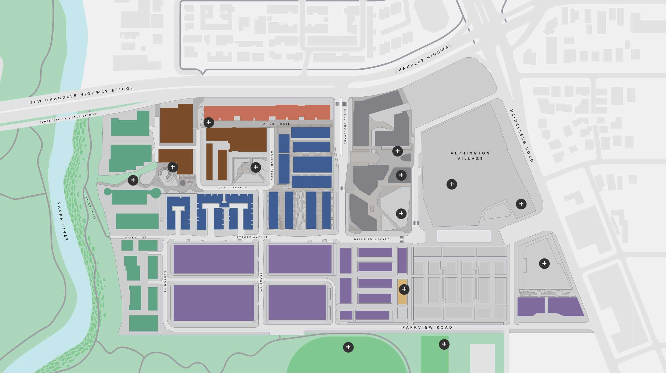 [Townhouses] Yarrabend Townhouses, Alphington | OpenLot